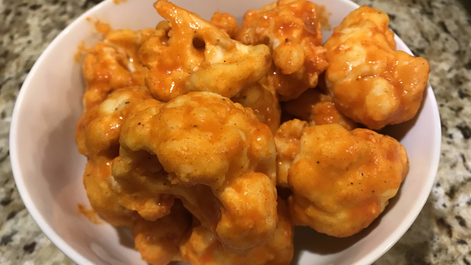 Baked Buffalo Cauliflower Recipe with Pictures