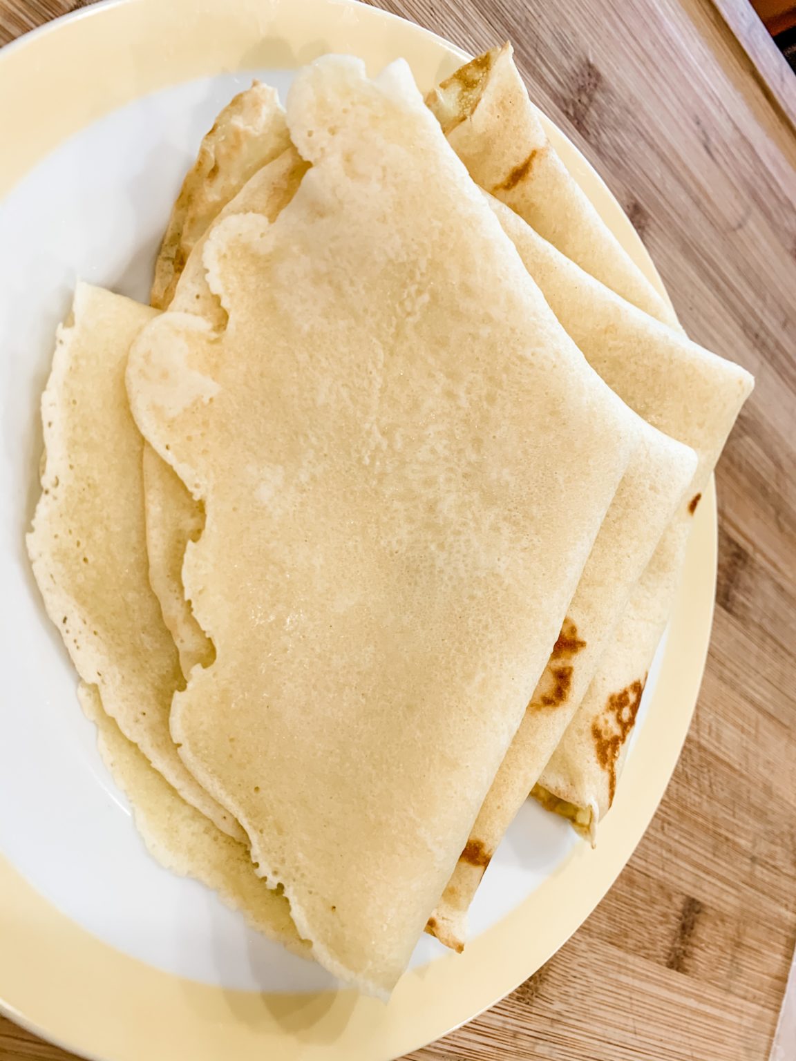 Simple Crêpe Recipe – Passion and Poppies
