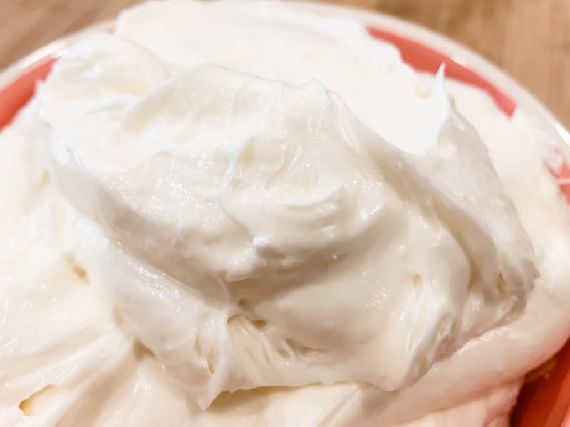 Sweet Cream Filling | Great for Crêpes!