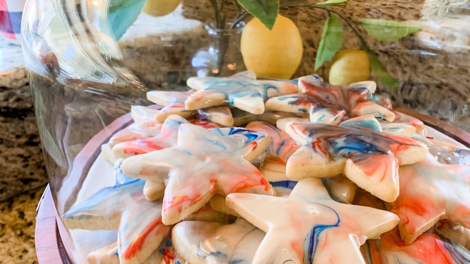 Star-Spangled Sugar Cookies – Passion and Poppies