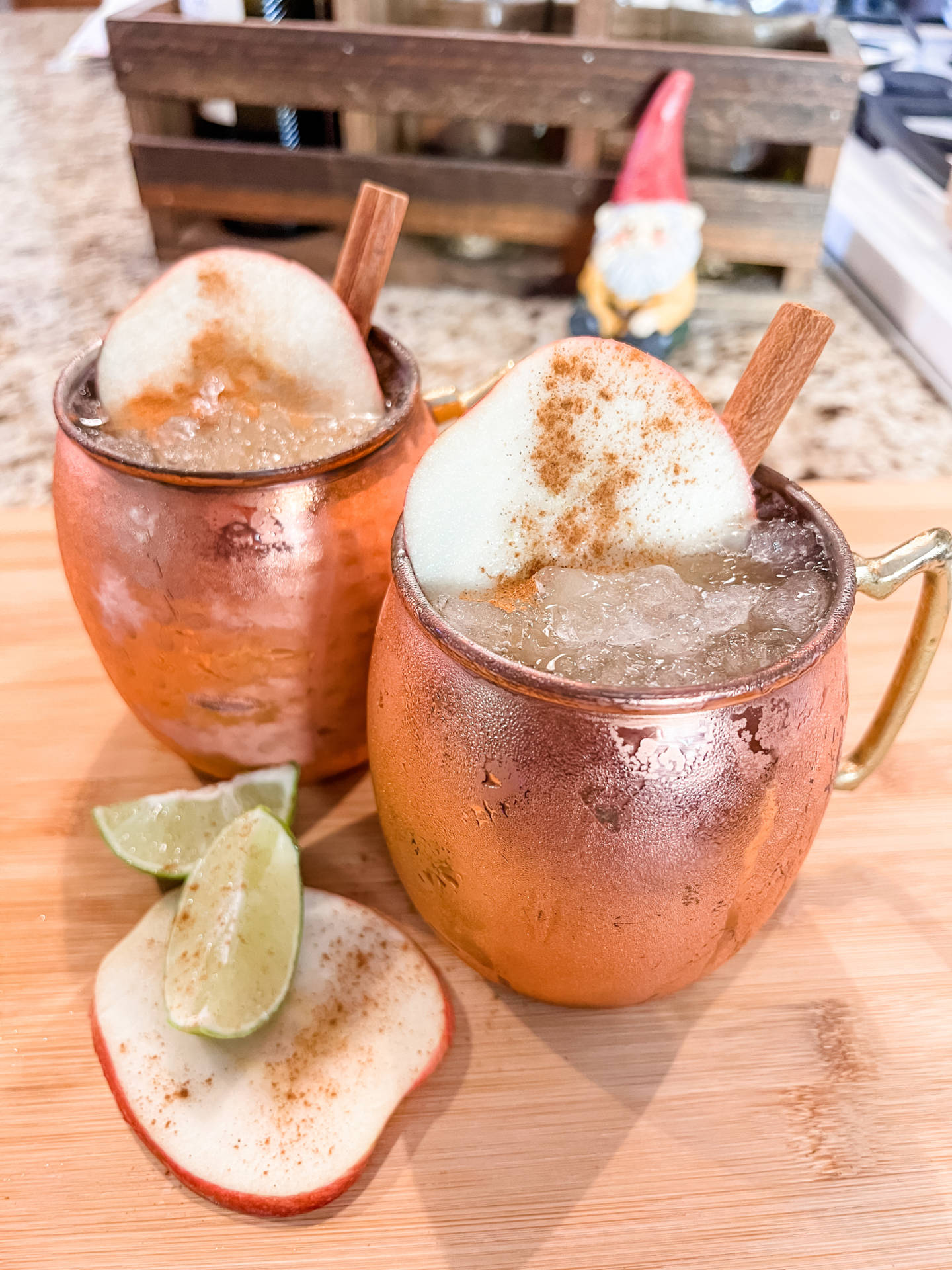 Apple Cider Mule – Passion and Poppies
