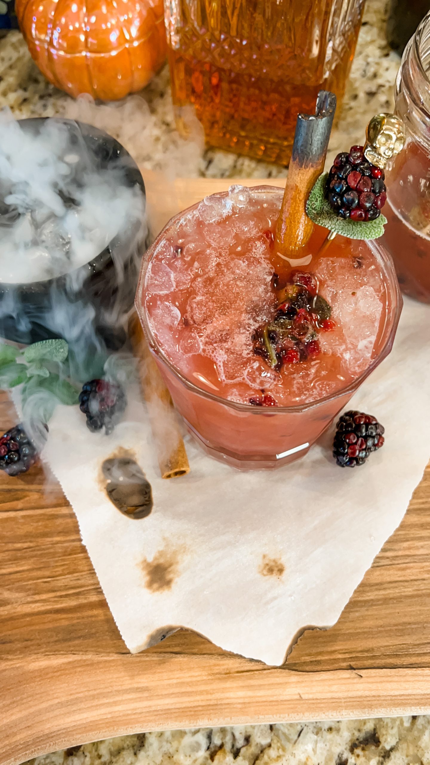 Bourbon Beverages – Passion and Poppies